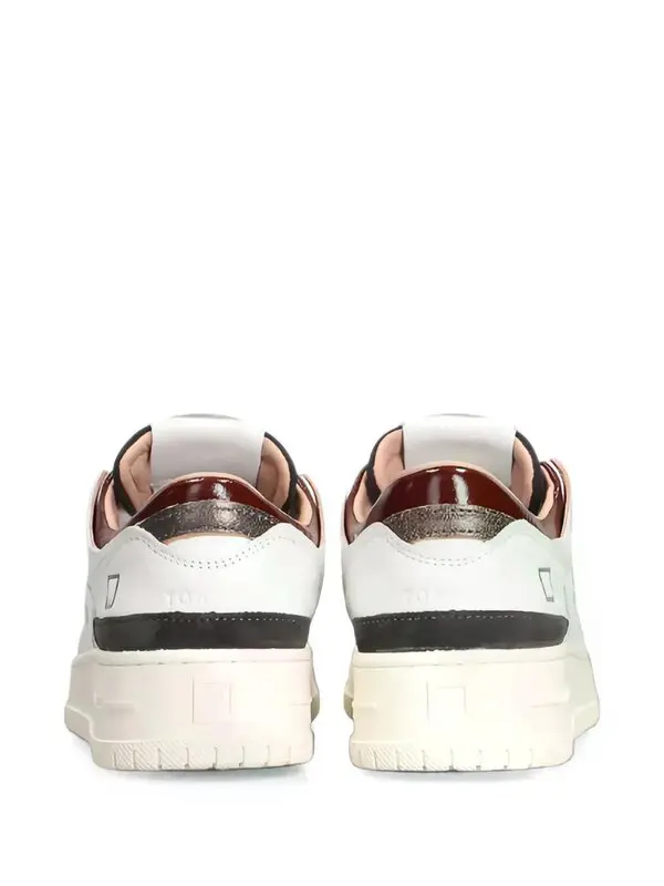 D.a.t.e. Torneo Logo-patch Panelled Sneakers
