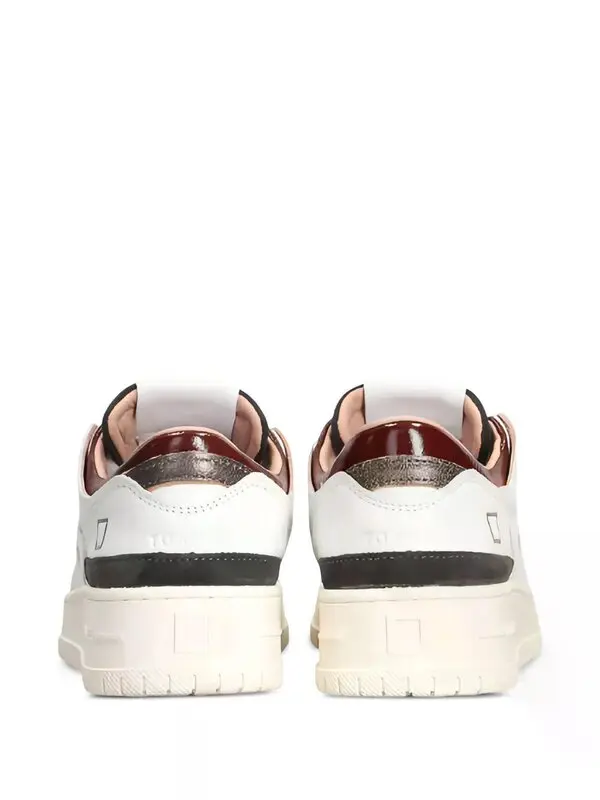 D.a.t.e. Torneo Logo-patch Panelled Sneakers - White