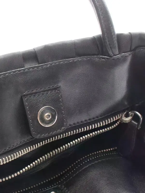 Prada 2010s Tessuto Gaufre Tote Bag