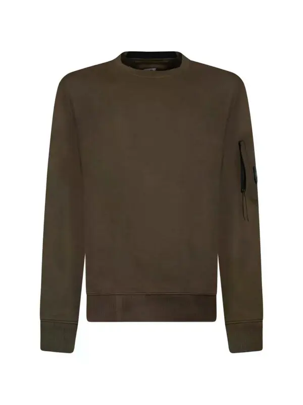 C.P. COMPANY Lens-detail Crew-neck Sweater