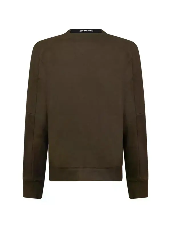 C.P. COMPANY Lens-detail Crew-neck Sweater