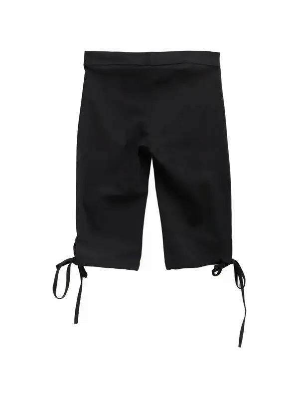 Gimaguas Bibi Tie-fastening Cropped Trousers