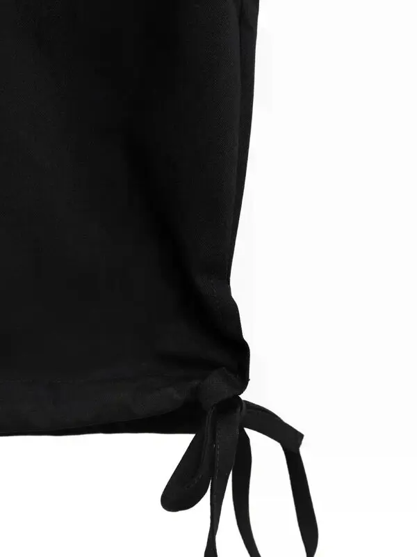 Gimaguas Bibi Tie-fastening Cropped Trousers