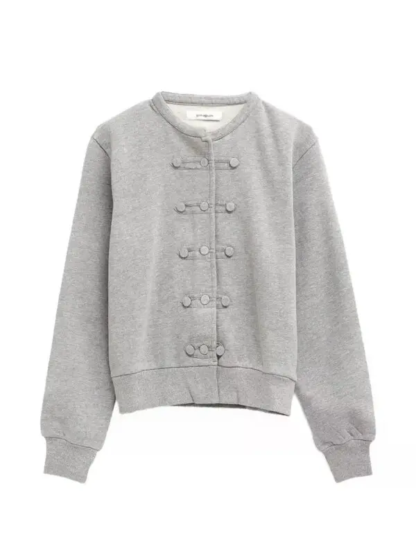 Gimaguas Nube Frog-fastening Sweatshirt