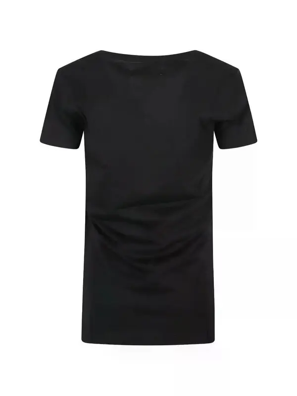 VIVIENNE WESTWOOD Scoop-neck T-shirt - Black