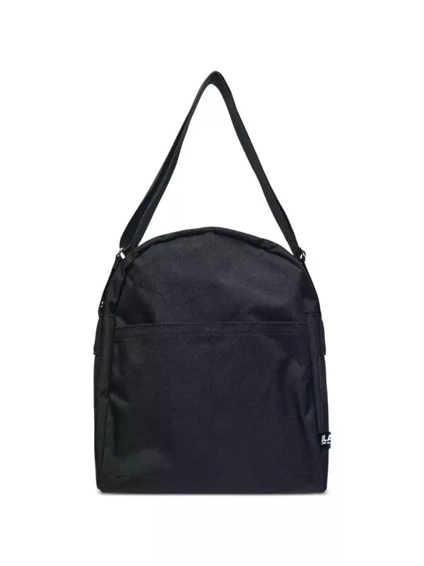Comme Des Garçons Oxford Messenger Bag - Black