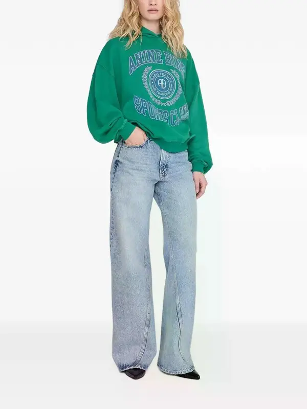 ANINE BING Harvey Collegiate Hoodie