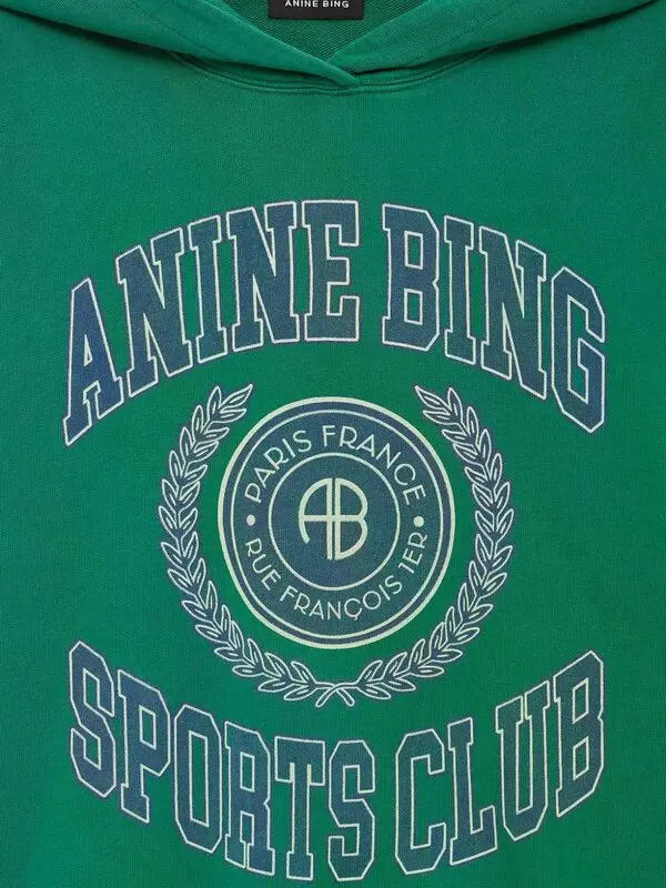 ANINE BING Harvey Collegiate Hoodie