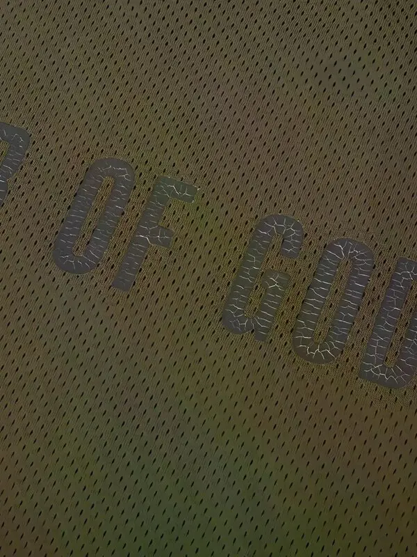 Fear Of God Essentials Logo-print Mesh T-shirt