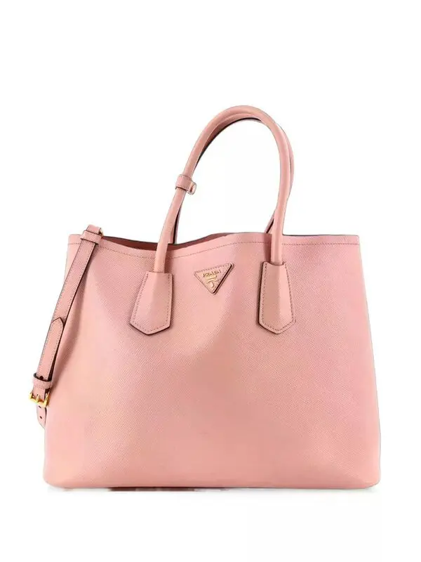 Prada Cuir Double Saffiano Leather Large Tote Bag
