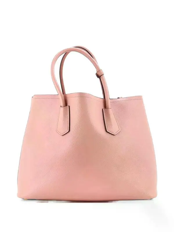 Prada Cuir Double Saffiano Leather Large Tote Bag