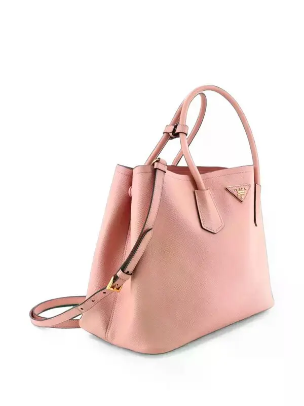 Prada Cuir Double Saffiano Leather Large Tote Bag