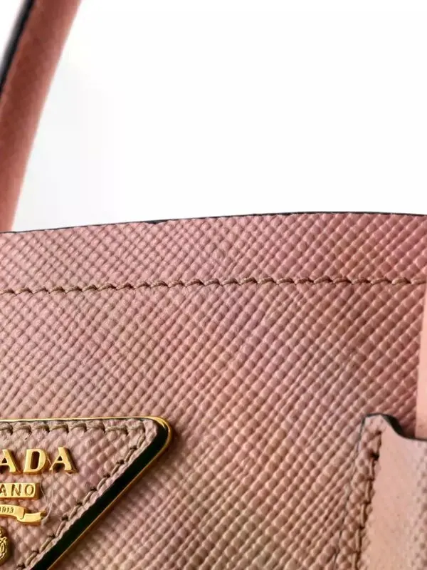 Prada Cuir Double Saffiano Leather Large Tote Bag