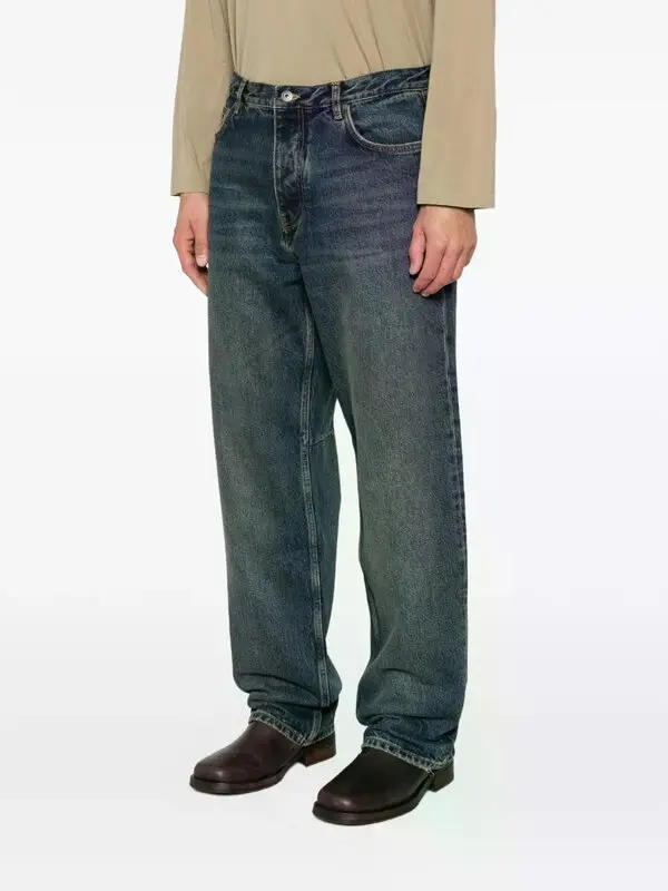Off-White Logo-patch Jeans