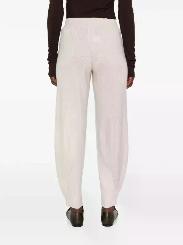 PANICALE Ribbed-knit Drawstring Track Pants