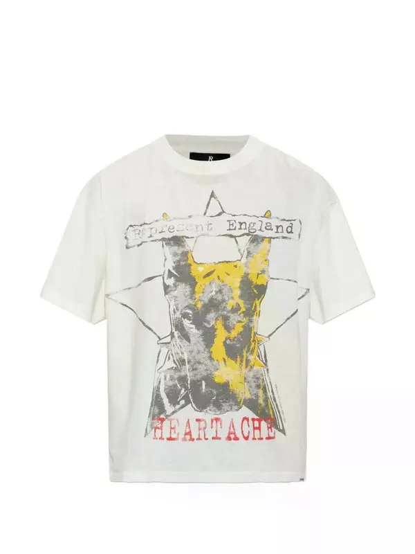 REPRESENT Graphic-print T-shirt