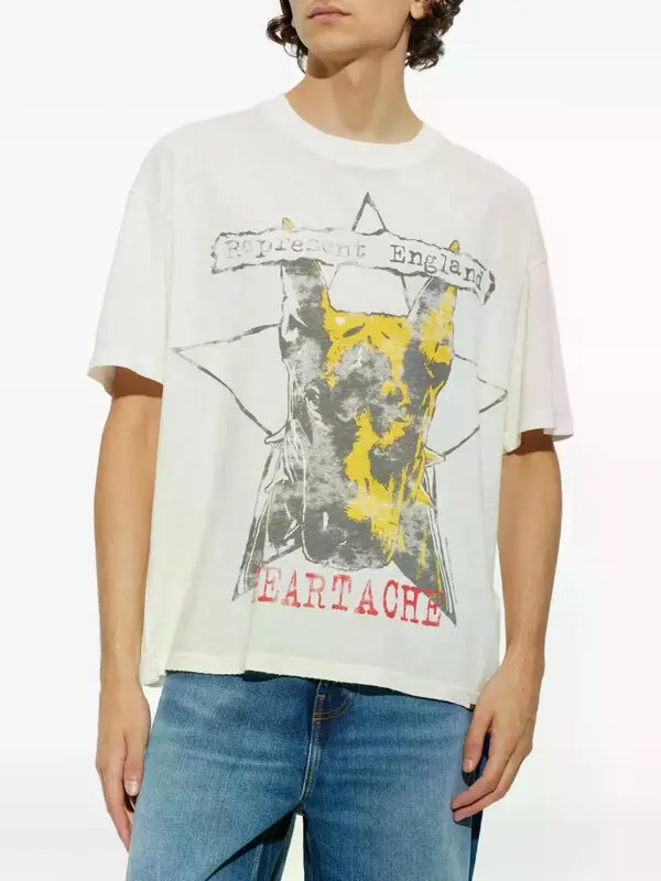 REPRESENT Graphic-print T-shirt