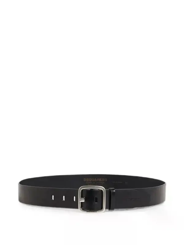 Dsquared2 Basic Buckle Belt - Black