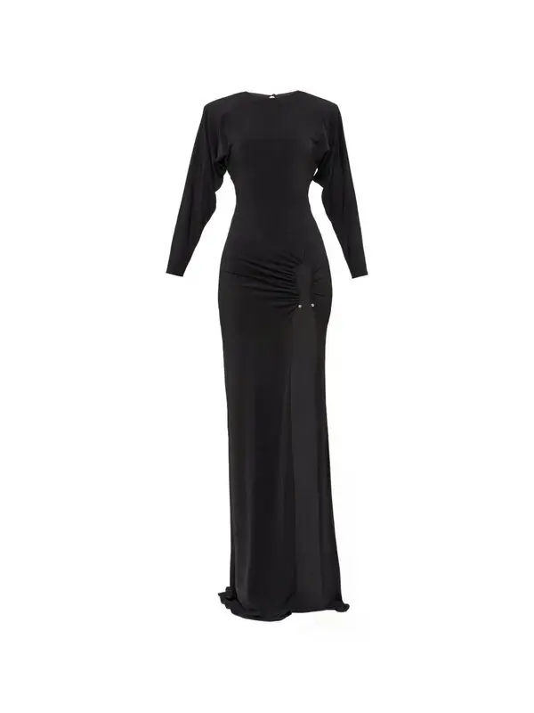NISSA Open-back Maxi Dress