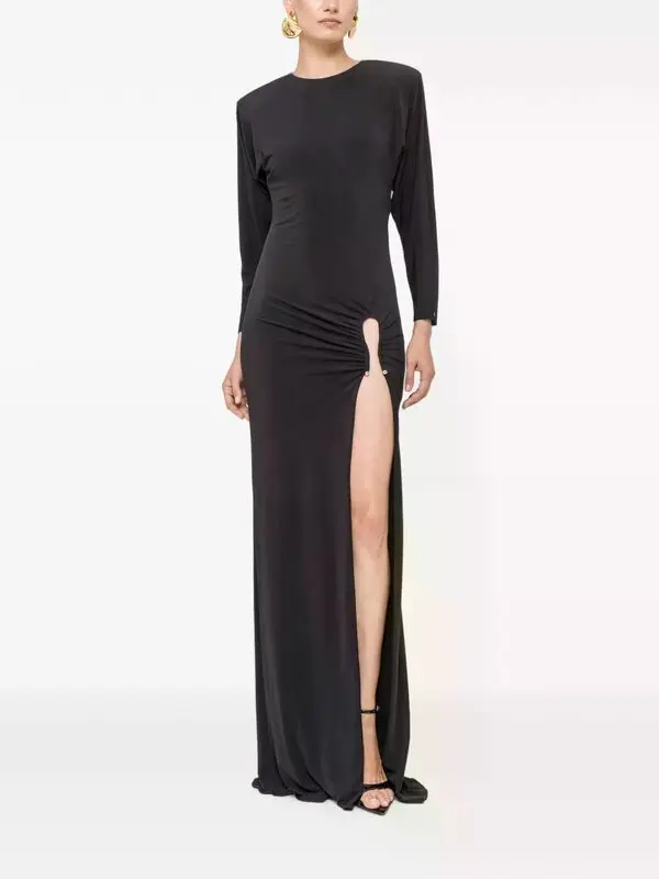 NISSA Open-back Maxi Dress