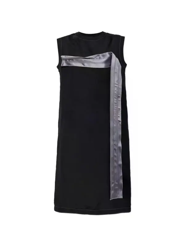 Marni Contrast-trim Sleeveless Midi Dress