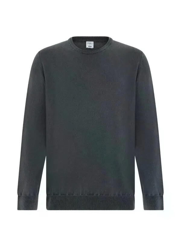Fedeli Crew-neck Cashmere Sweater