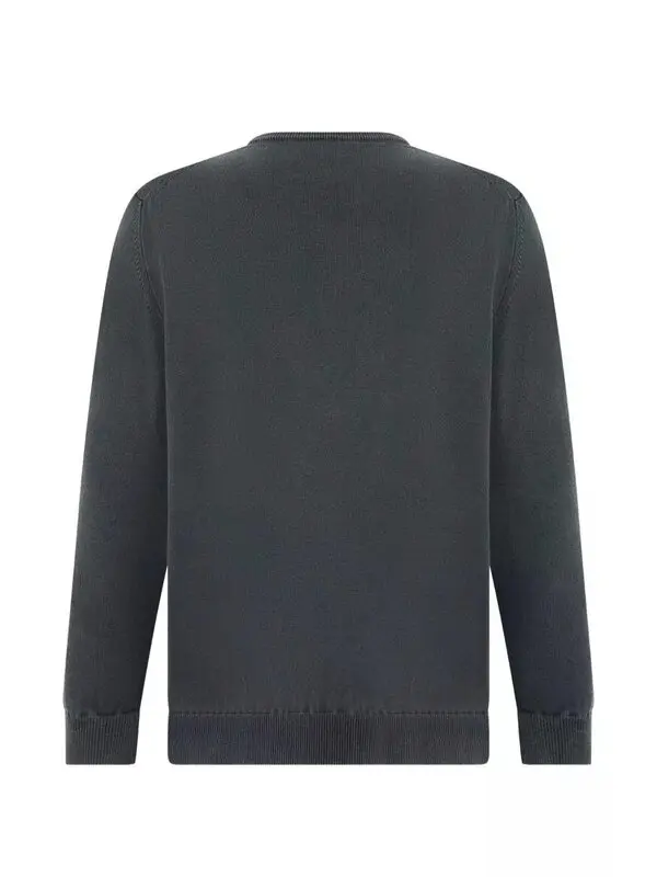 Fedeli Crew-neck Cashmere Sweater
