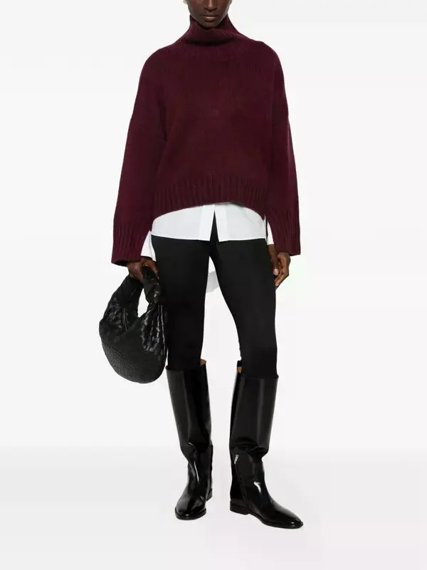 SHUSHU/TONG Stripe-pattern Sweater
