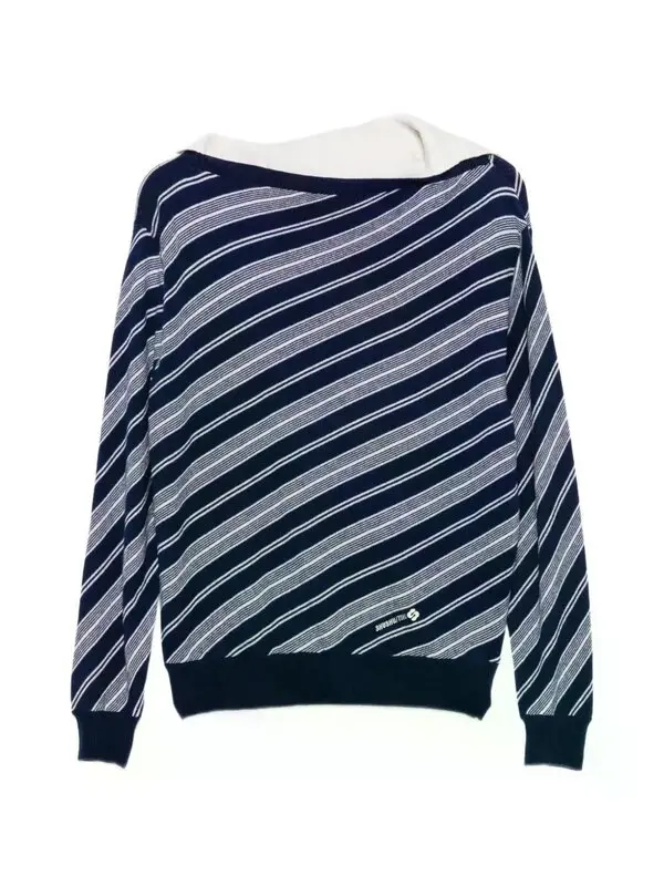 SHUSHU/TONG Stripe-pattern Sweater