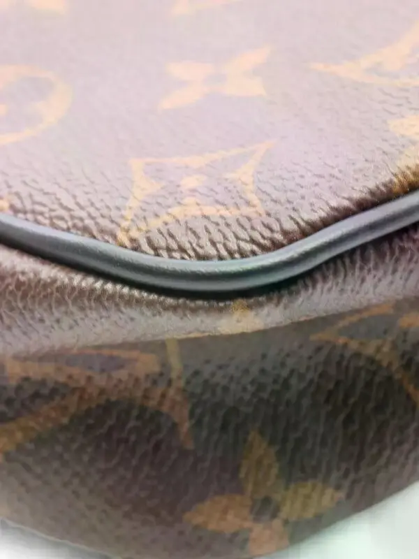LOUIS VUITTON 2010s Pm Porte-documents Voyage Monogram Macassar Briefcase
