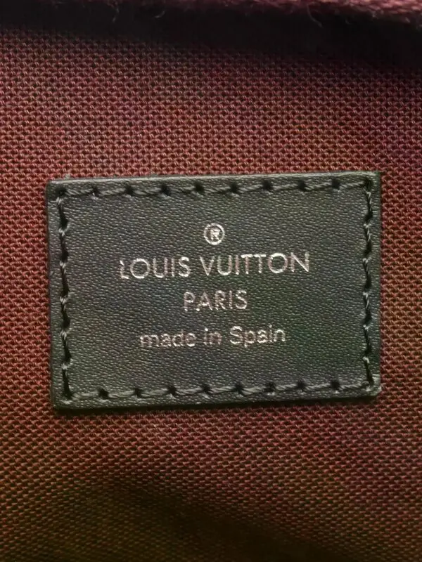 LOUIS VUITTON 2010s Pm Porte-documents Voyage Monogram Macassar Briefcase