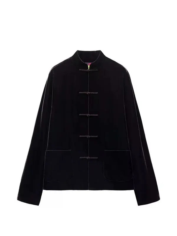 Shanghai Tang Tang Frog-fastening Jacket