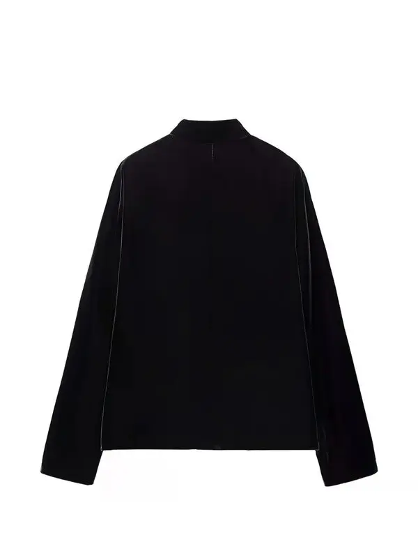 Shanghai Tang Tang Frog-fastening Jacket