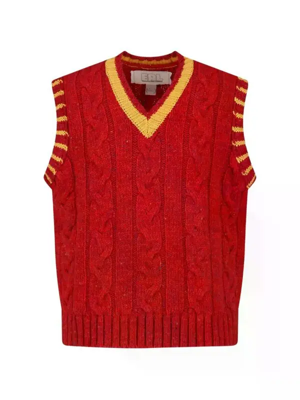 ERL Cable-knit Vest
