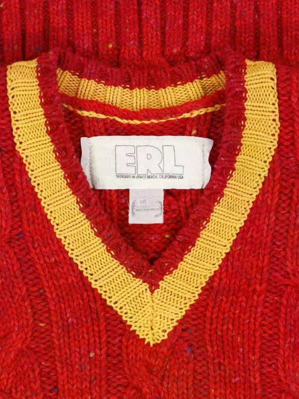 ERL Cable-knit Vest