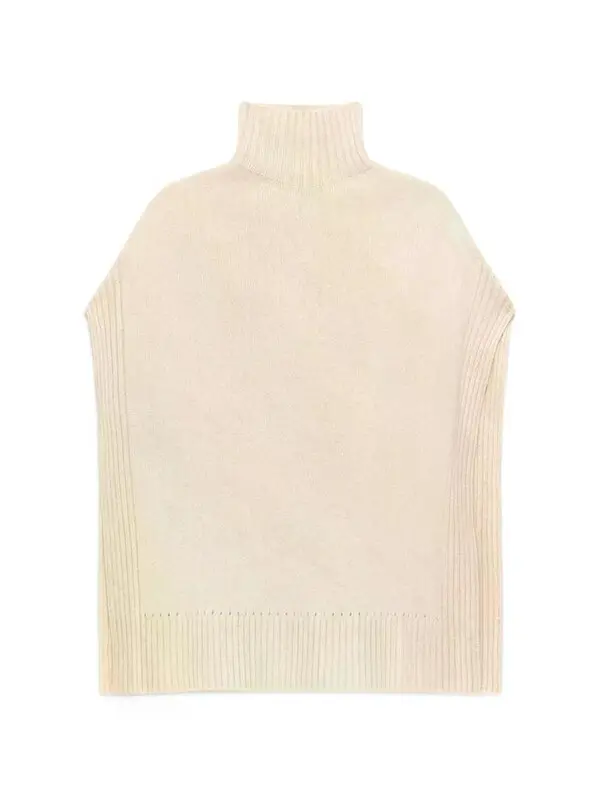 Malìparmi Ribbed-knit Roll-neck Sweater