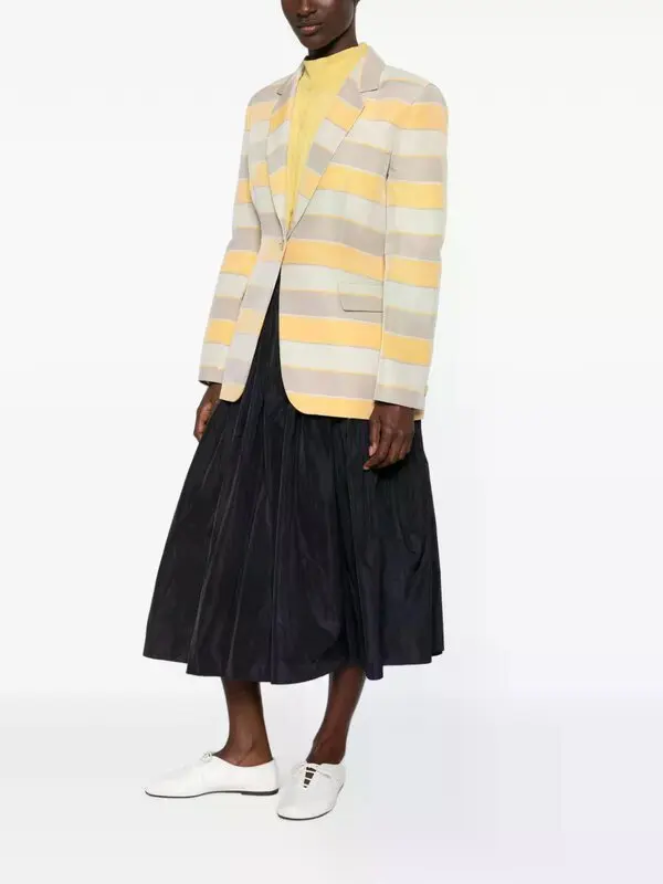 Emporio Armani 1990s Striped Blazer