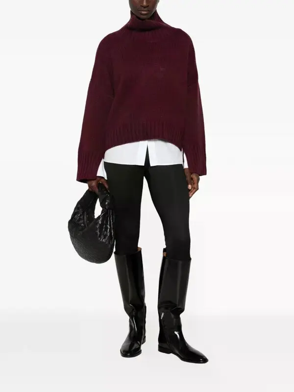 Soft Goat Girlfriend Turtleneck Sweater