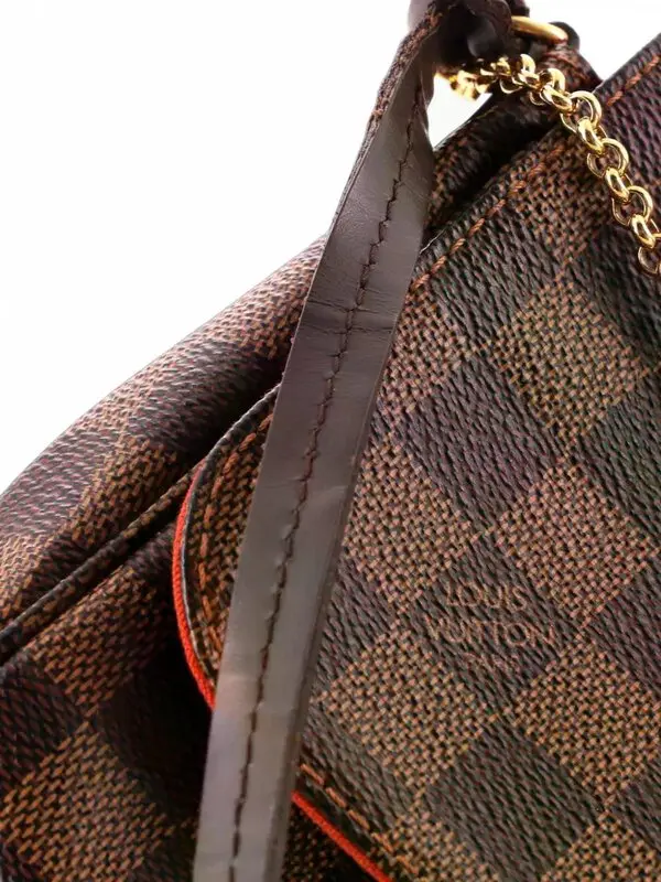 LOUIS VUITTON Favorite Handbag Damier Mm Crossbody Bag - Brown