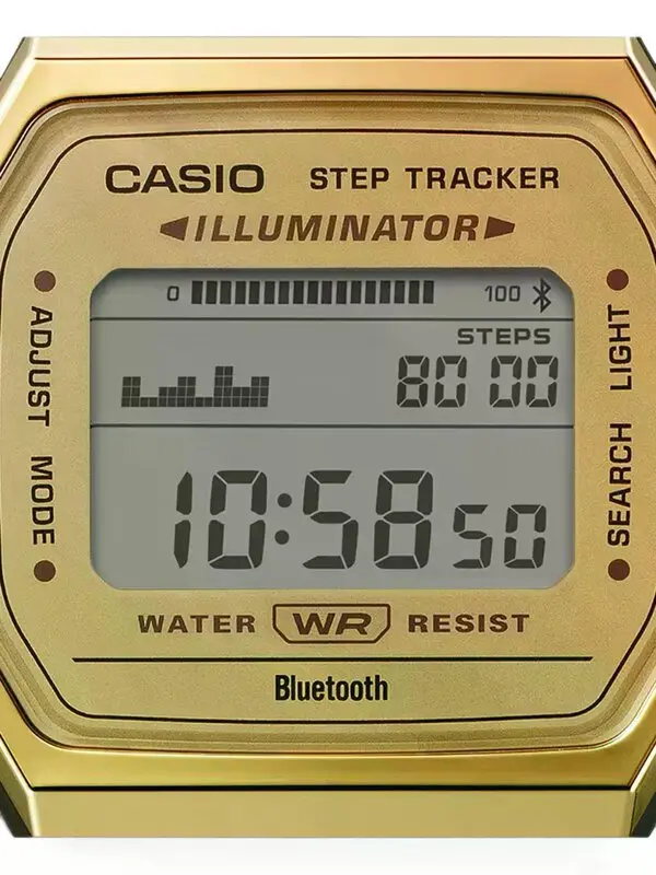 Casio Step Tracker 38mm Watch