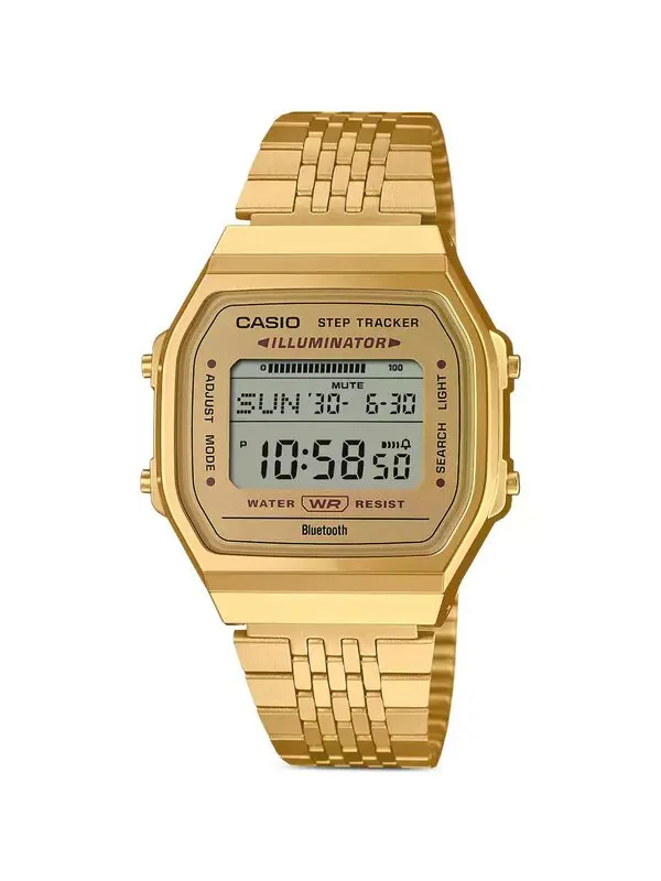 Casio Step Tracker 38mm Watch