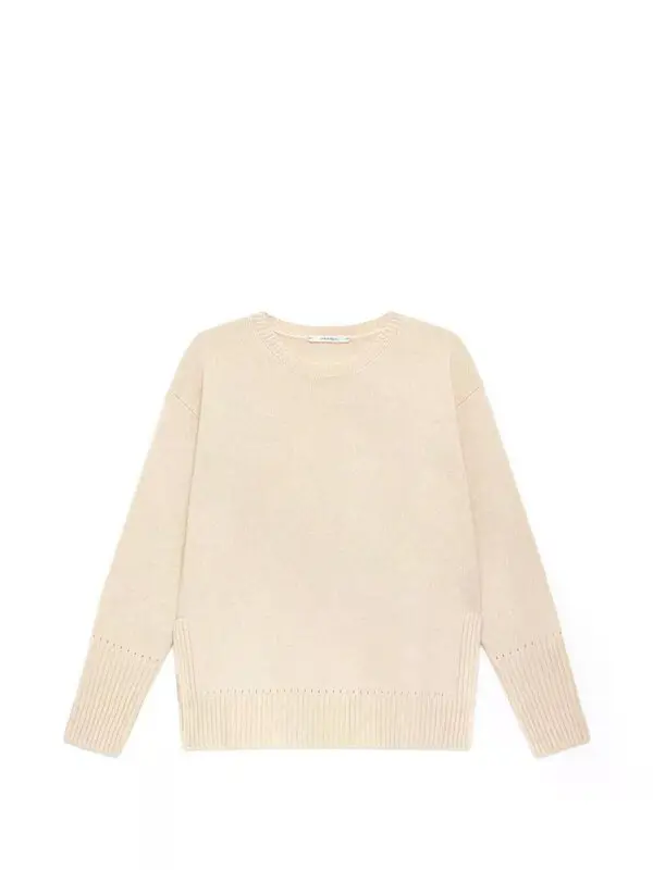 Malìparmi Ribbed-knit Crew-neck Sweater