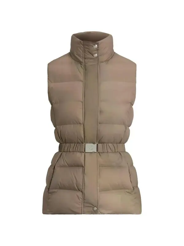 Ralph Lauren Quilted Belted Gilet