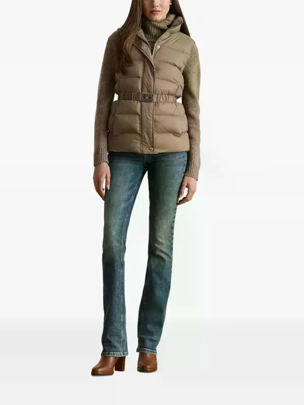 Ralph Lauren Quilted Belted Gilet