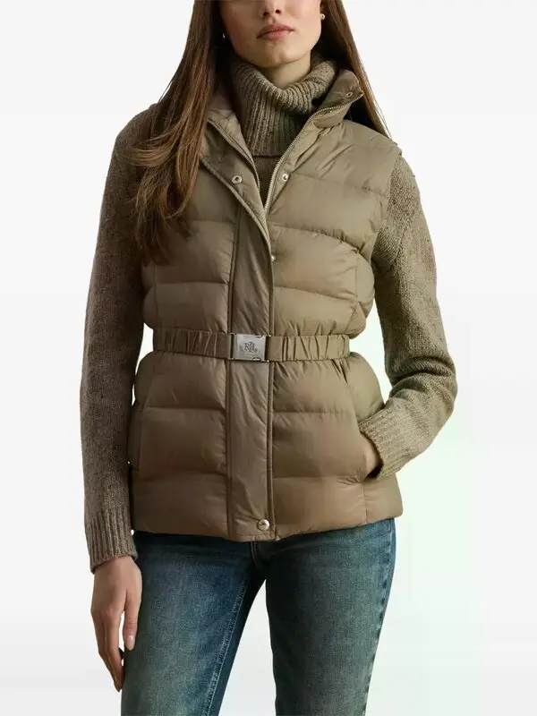 Ralph Lauren Quilted Belted Gilet