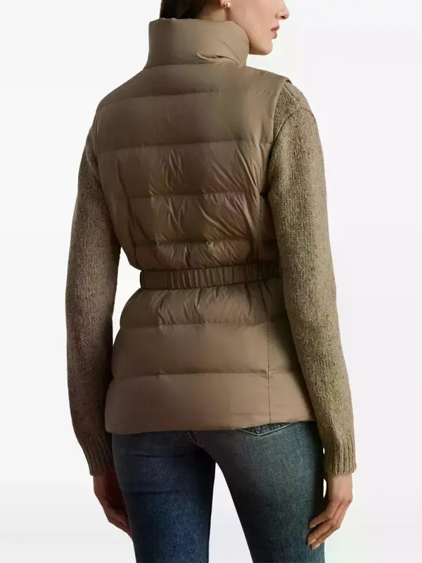 Ralph Lauren Quilted Belted Gilet