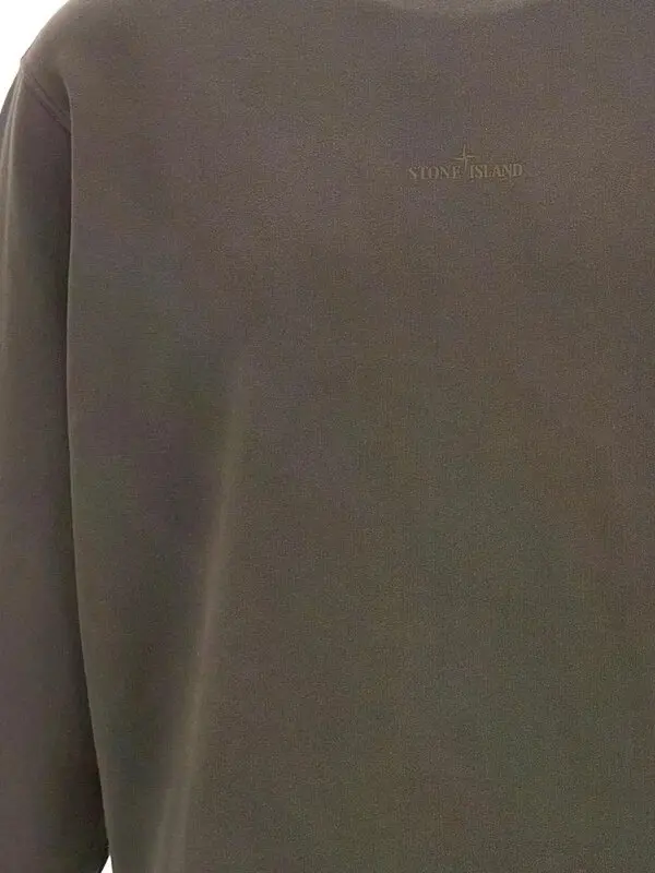 Stone Island Logo-print Sweatshirt
