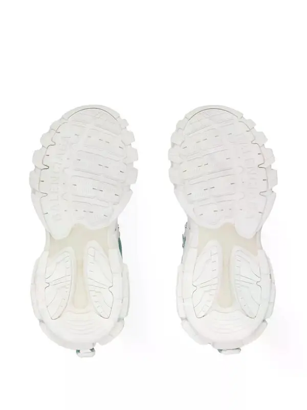 Balenciaga Track Panelled Sneakers - White