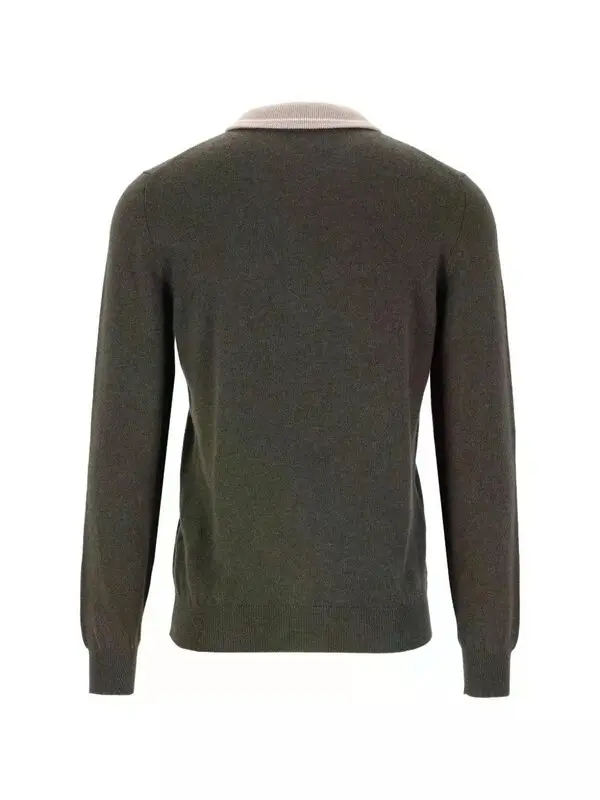 Fedeli Zip-up Cashmere Cardigan