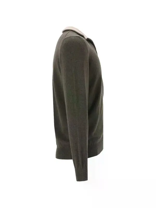 Fedeli Zip-up Cashmere Cardigan